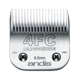 Andis UltraEdge Detachable Blade Set, Size 4FC, 3/8 Inches, 9.5 mm ...
