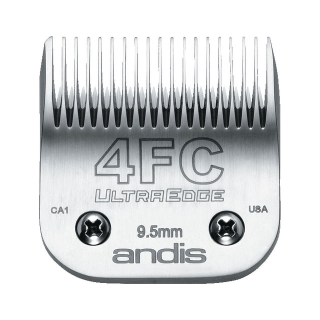 Andis UltraEdge Detachable Blade Set, Size 4FC, 3/8 Inches, 9.5 mm ...