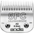 Andis UltraEdge Detachable Blade Set, Size 5FC, 1/4 Inches, 6.3 mm ...
