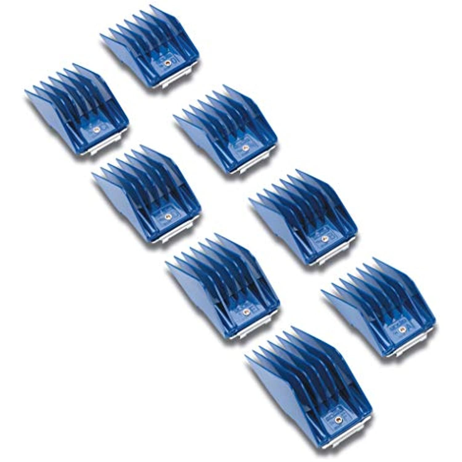 Andis Universal 8 Piece Large Comb Set, 12990 - Walmart.com