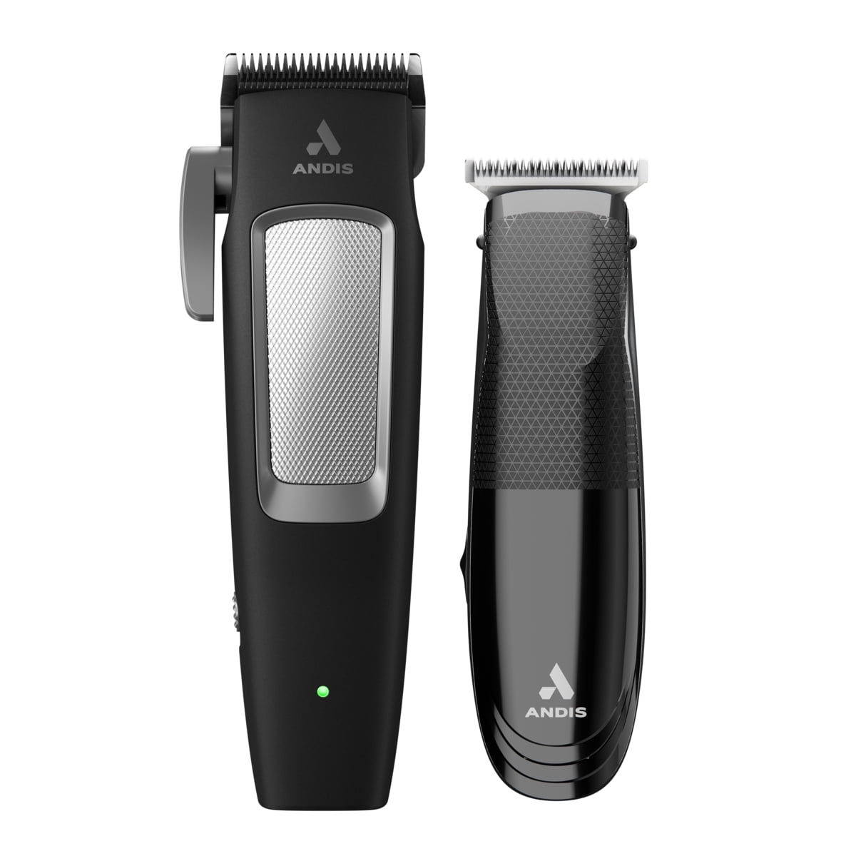 Andis inCRED Cordless Clipper & Cordless T-Blade Trimmer Kit, Lithium ...