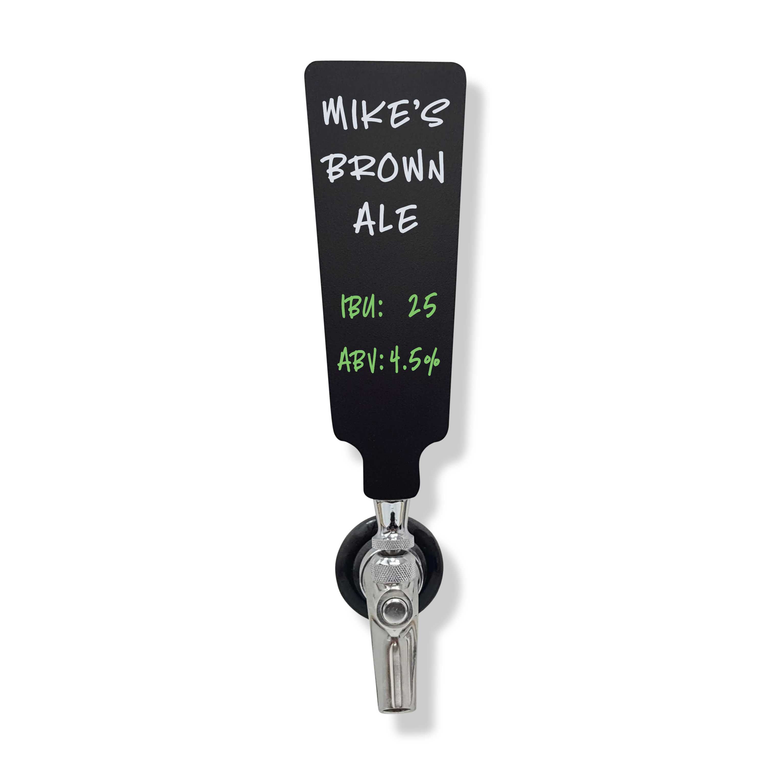 Andle's Tap Handle with Black Dry-erase Chalkboard Surface. - Walmart.com
