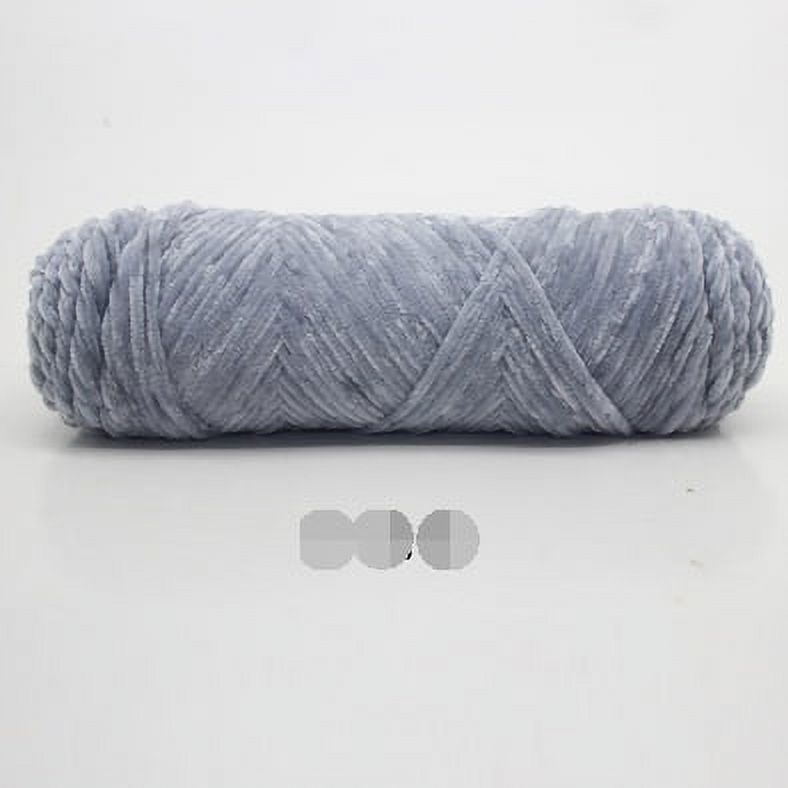 ️ Andmade DIY Knitting Yarn Crochet Yarn 100g Knitting Bear Knitted Slippers Golden Velvet ...