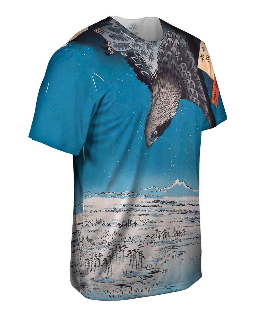Ando Hiroshige - Fukagawa Susaki And Jumantsubo 1857 Mens T-Shirt All ...