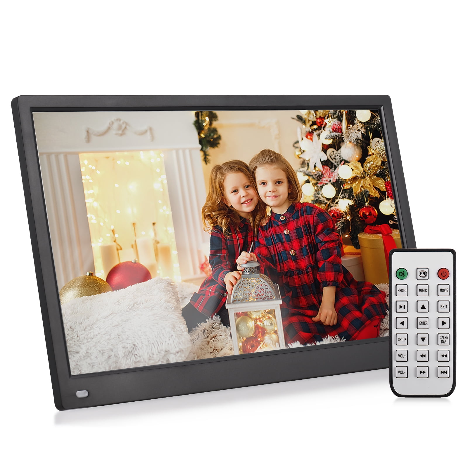 Andoer 15.6 Inch Digital Photo Frame Desktop Electronic Album 1920 * ...