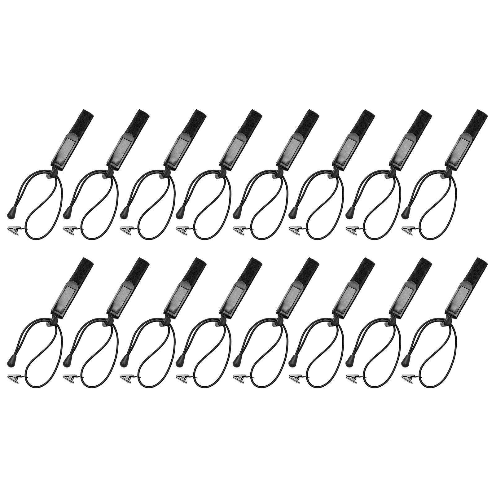 Andoer 16 Packs Background Muslin Clamps Backdrop String Clips Holders ...