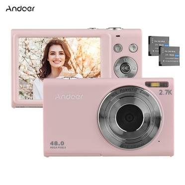 Digital Camera Mini Pocket Camera 18MP 2.7 Inch LCD Screen 8x Zoom ...