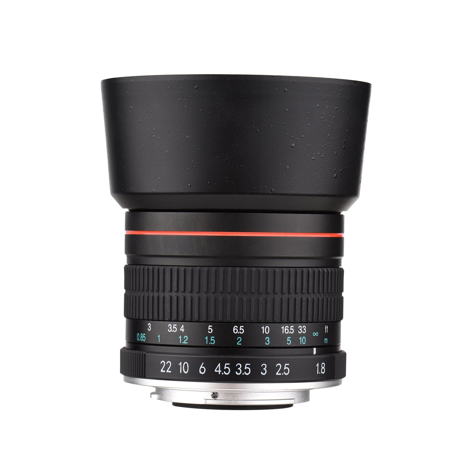 Andoer-2 Andoer 85mm F1.8 Large Aperture Medium Telephoto Full Frame ...