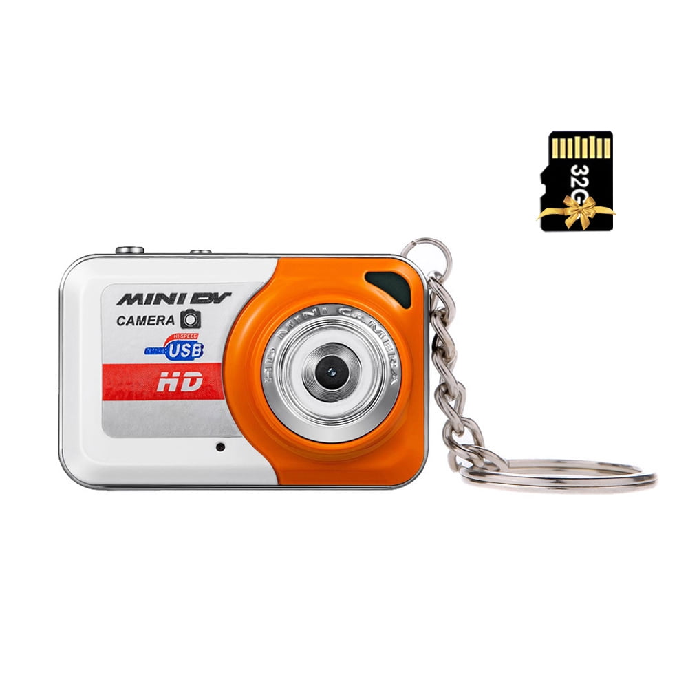 Andoer-2 Digital Camera DV with 32GB Memory Card, Ultra High Definition ...