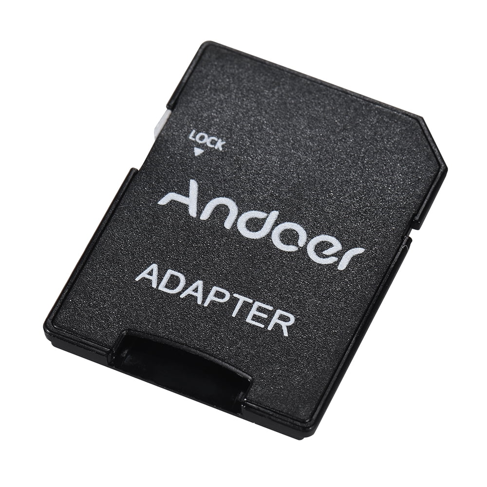 Andoer 64GB MicroSDXC Flash Memory Card Class 10 with SD Adapter for ...