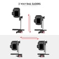 Andoer 720 Degree Panoramic Tripod Head Kit with 360 Swivel Indexing ...
