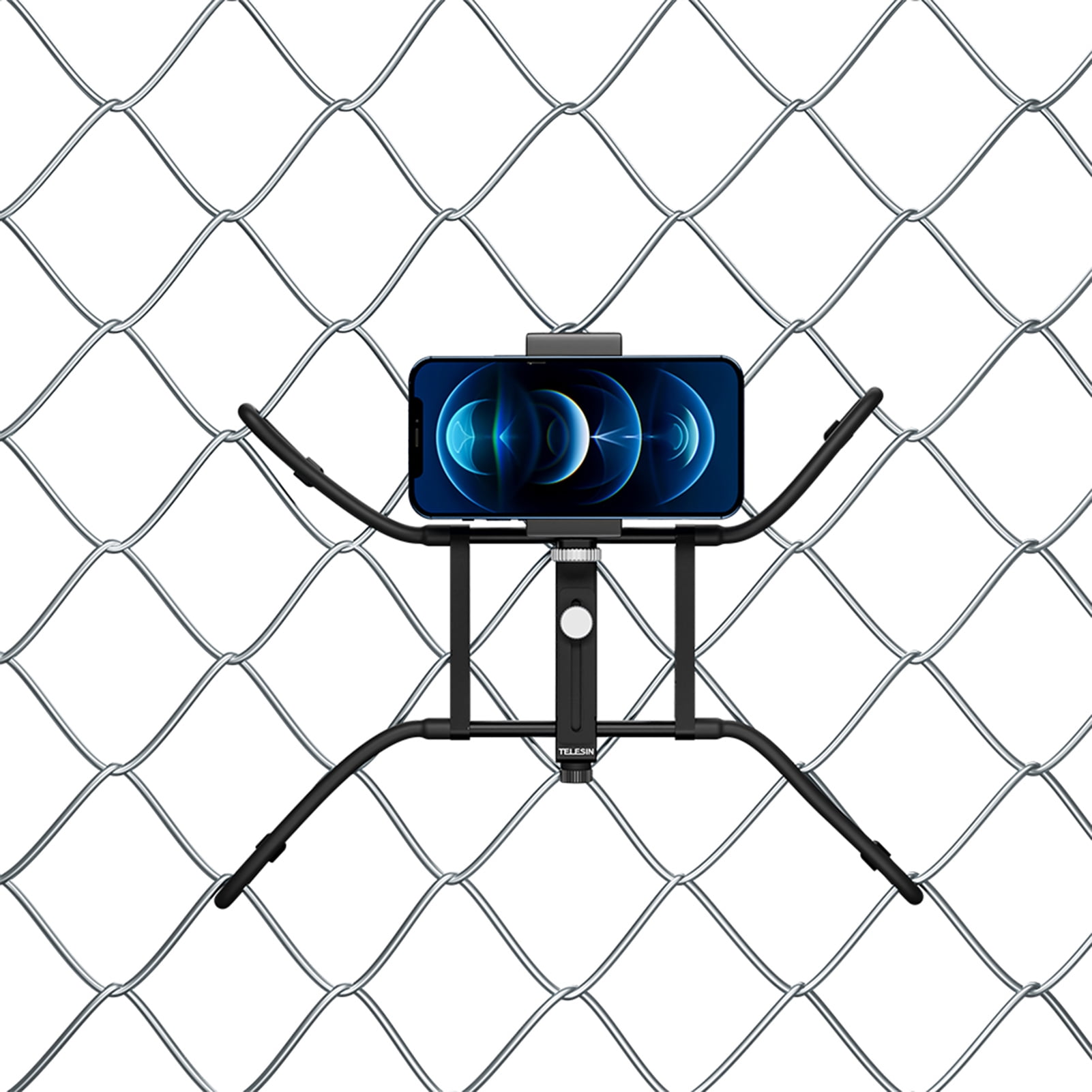 Andoer Adjustable Universal Fence Mount GoPro iPhone, Black - Walmart.com