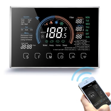 Radio Thermostat CT50 Smart Thermostat (U-SNAP Module Included), No Hub ...