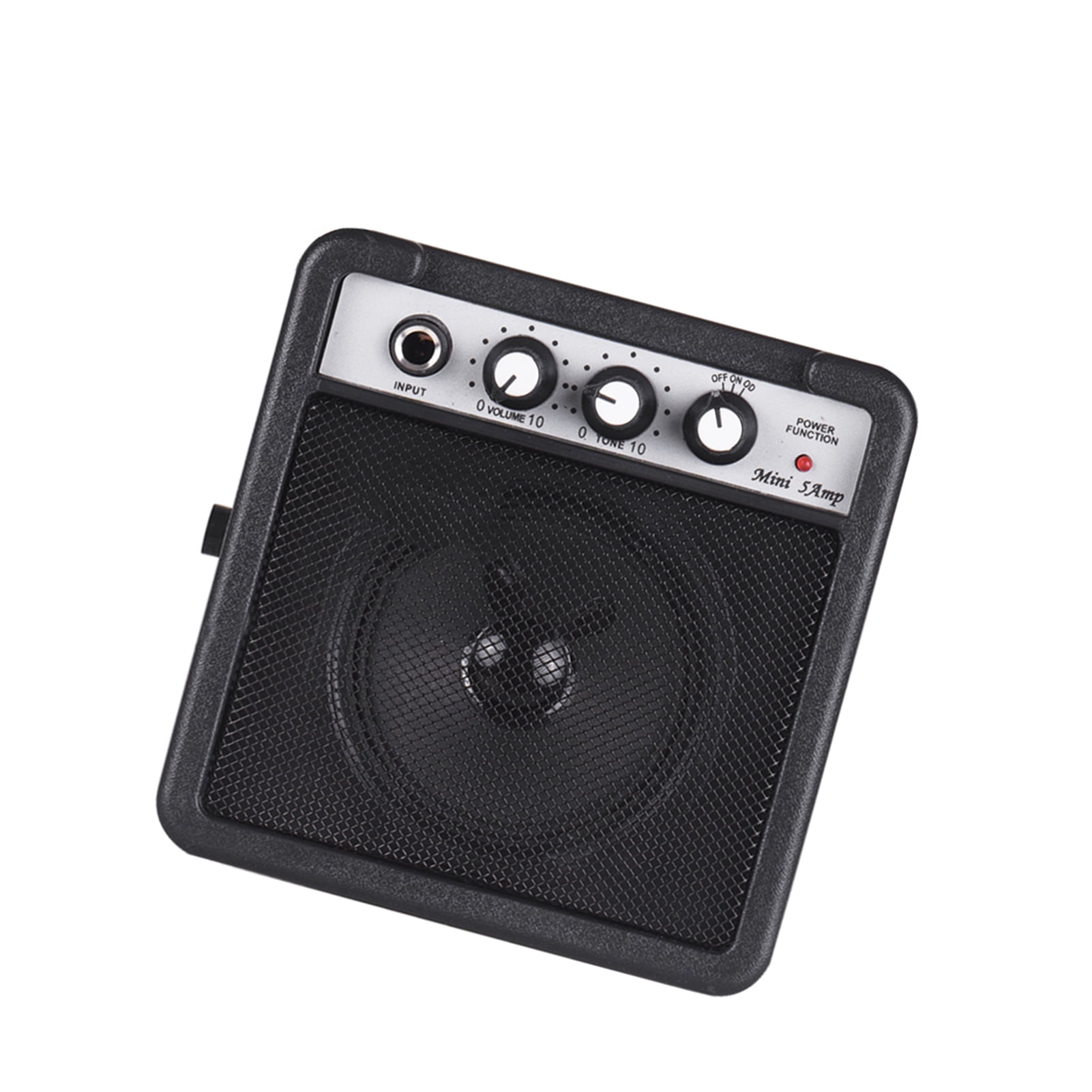 Andoer Audio Amp 5W Mini Guitar Amplifier with Overdrive, 3.5mm & 6 ...