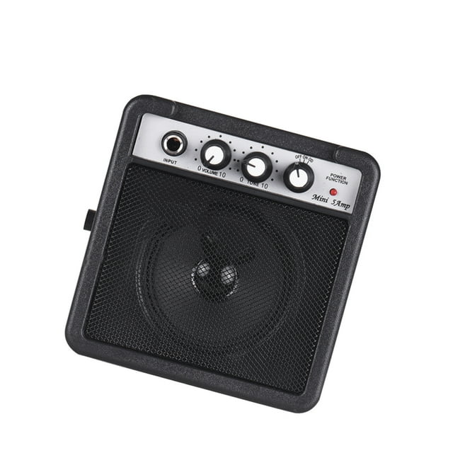 Andoer Audio Amp 5W Mini Guitar Amplifier with Overdrive, 3.5mm & 6 ...