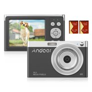Digital Camera Mini Pocket Camera 18MP 2.7 Inch LCD Screen 8x Zoom ...