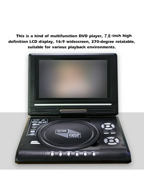 Portable DVD Player for Cars in Car DVD and Video - Walmart.com