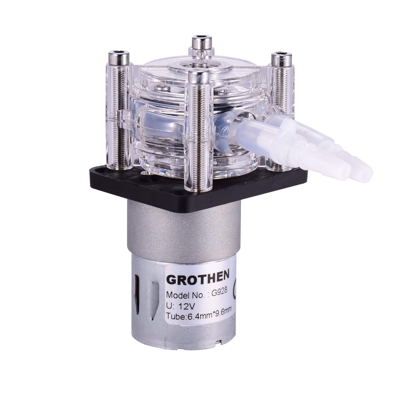 Andoer GROTHEN Peristaltic Pump with Silicone Tubing High Liquid Pump ...