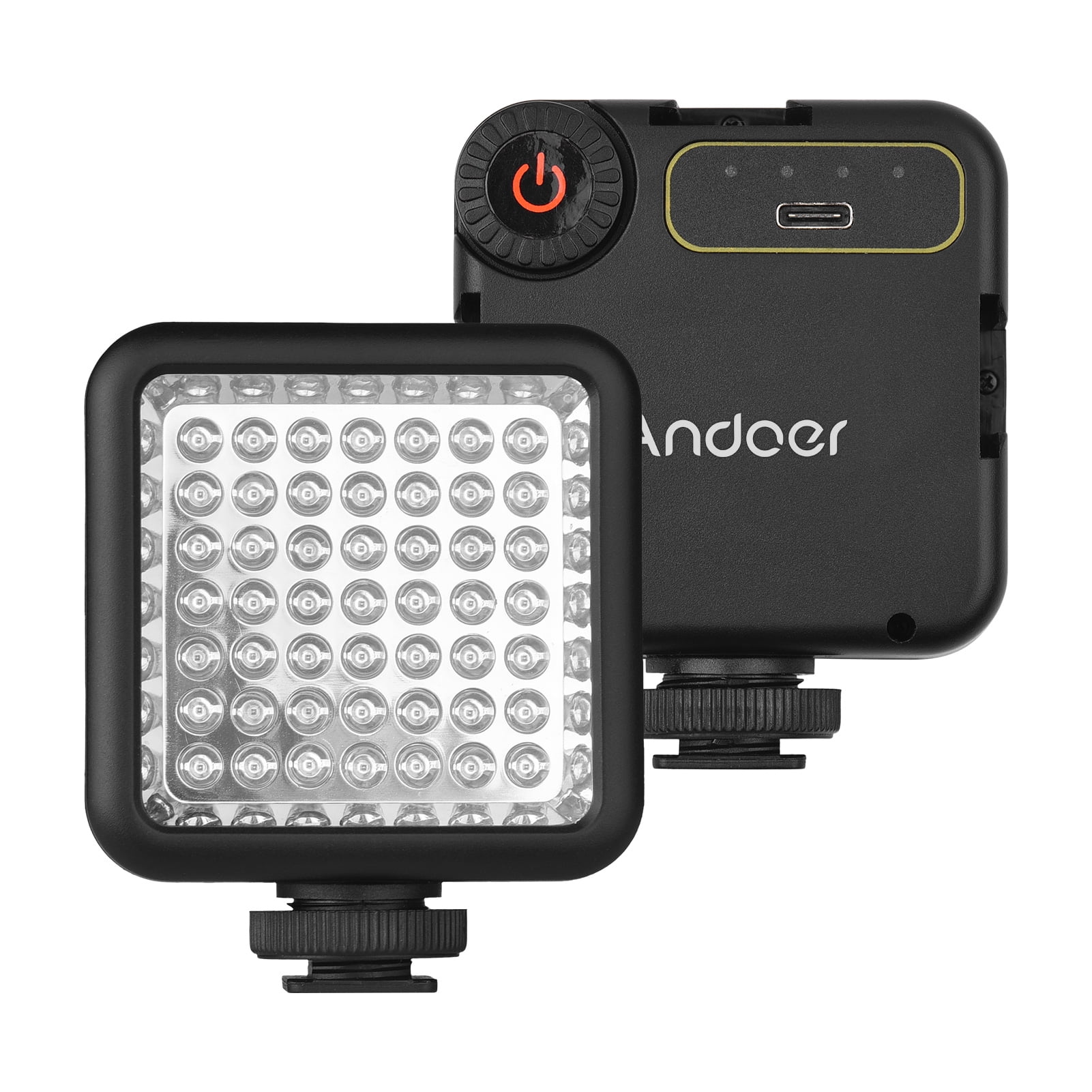 Andoer IR49S Mini IR Night Vision Light, Rechargeable Camera Light with ...