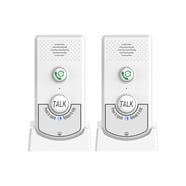 Hosmart Wireless Intercom System for Home & Office | 2 Station, 7 ...