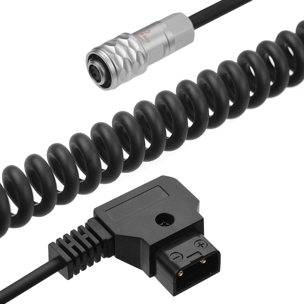 Andoer Link Cable,4K 2 Pin Mount Battery Power Cable Pocket Cinema ...