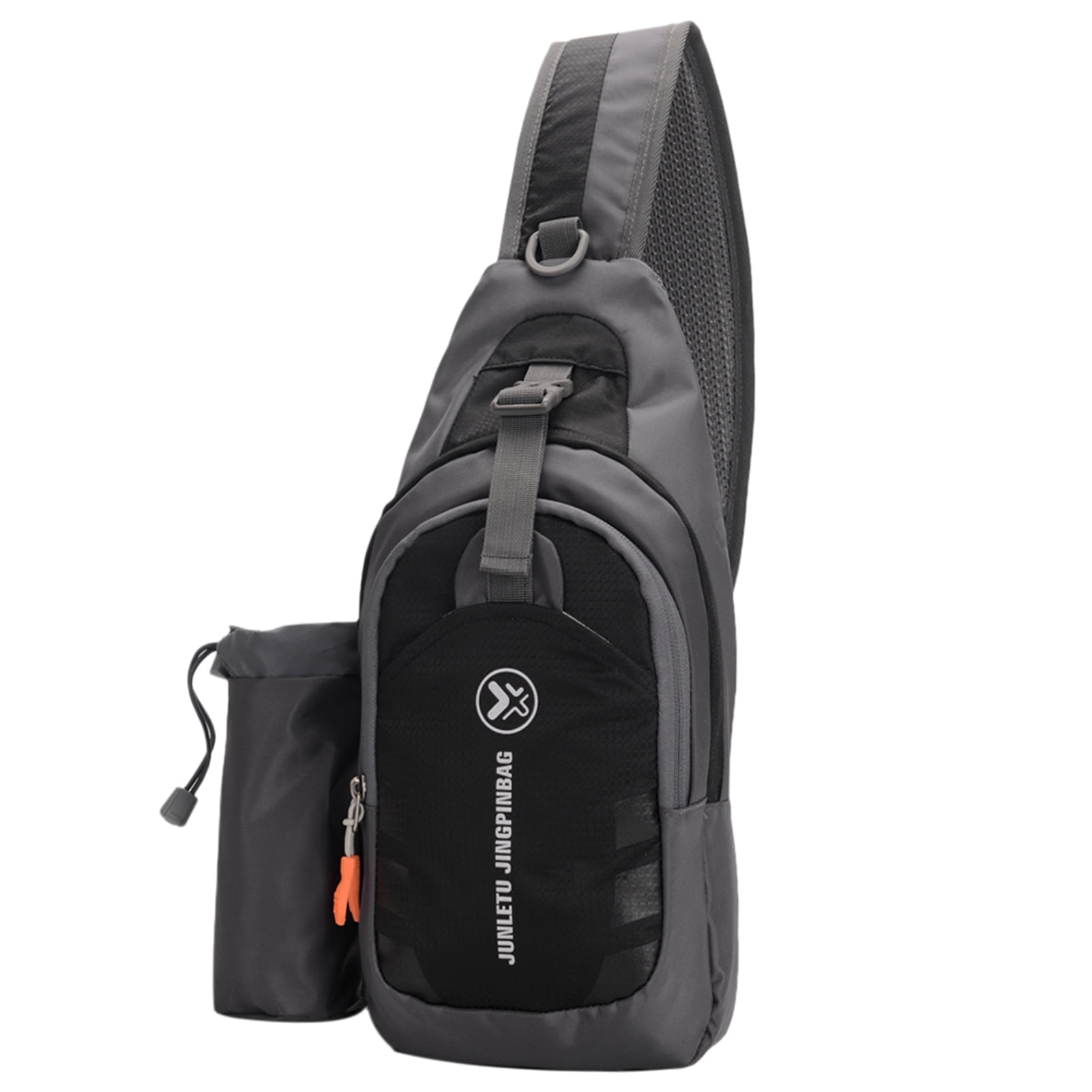 Andoer Men Women Sling Chest Crossbody Bag Shoulder Bag Travel Gym ...