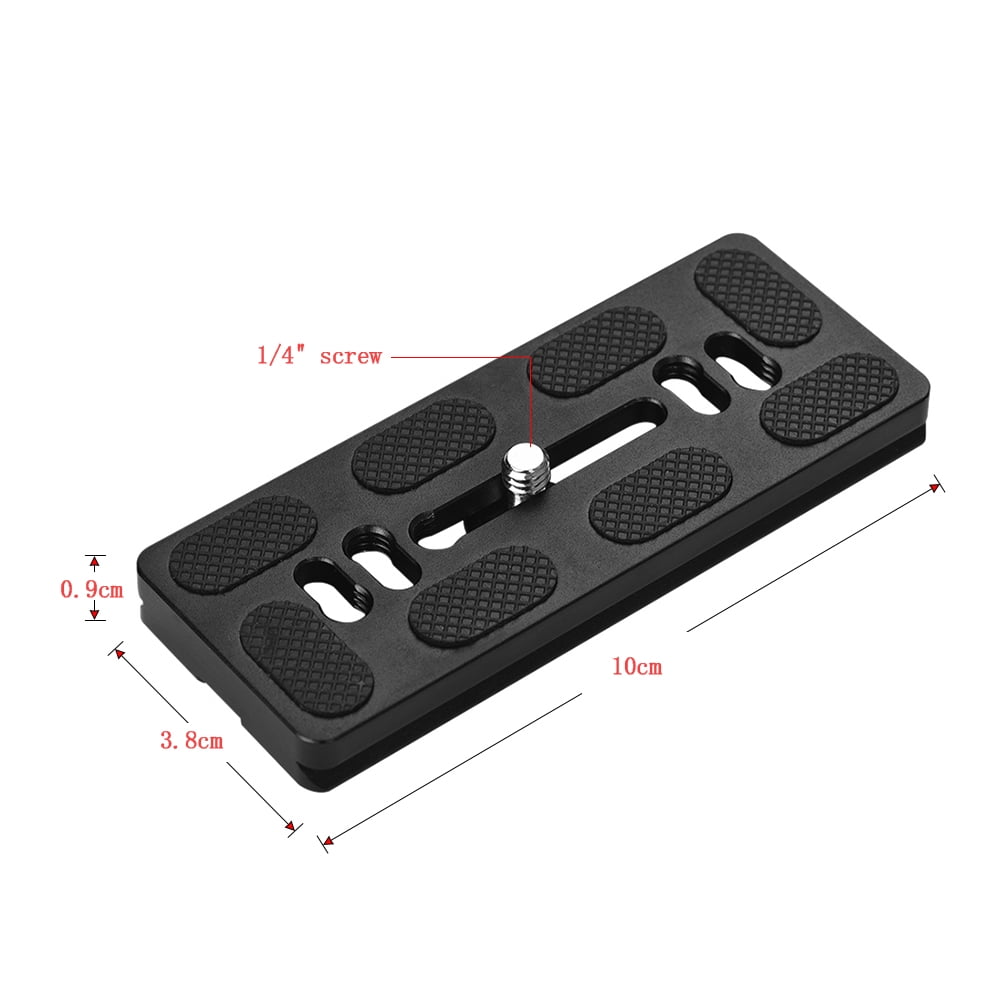 Andoer PU-70 70mm Quick Release QR Plate Fit Arca Swiss For Tripod Head ...