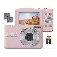 Digital Camera Mini Pocket Camera 18MP 2.7 Inch LCD Screen 8x Zoom ...