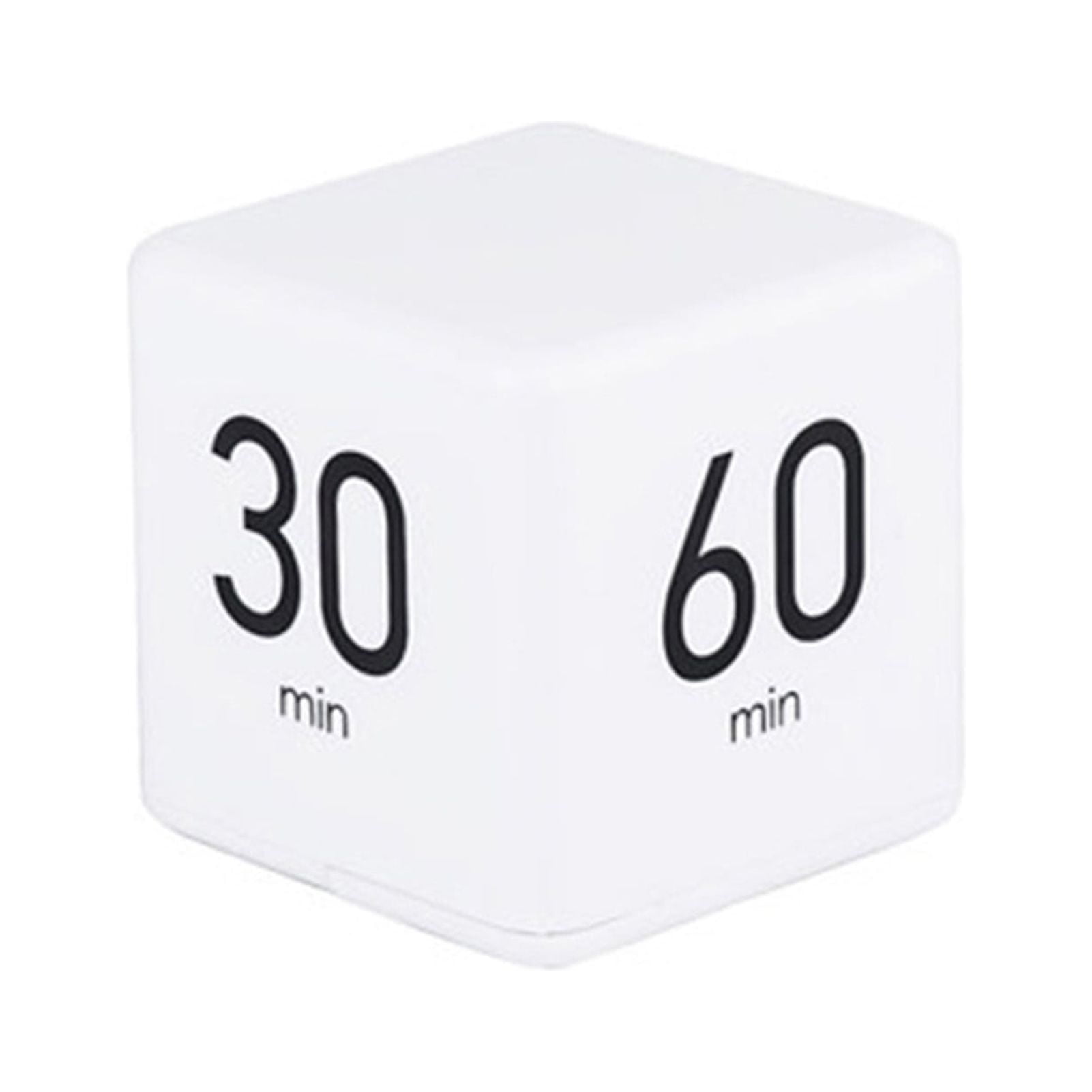 Andoer Portable Cube Timer Digital Kitchen Timer Countdown 15-20-30-60 ...