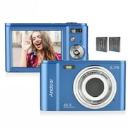 Polaroid HD Waterproof 16MP Digital Camera, 2.4” LCD Display Portable ...