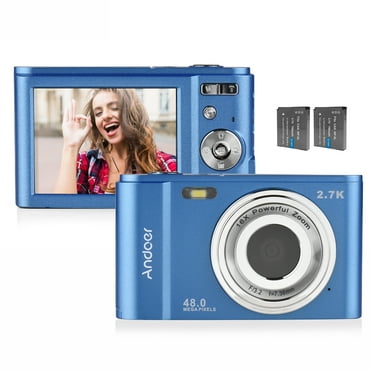 Polaroid HD Waterproof 16MP Digital Camera, 2.4” LCD Display Portable ...