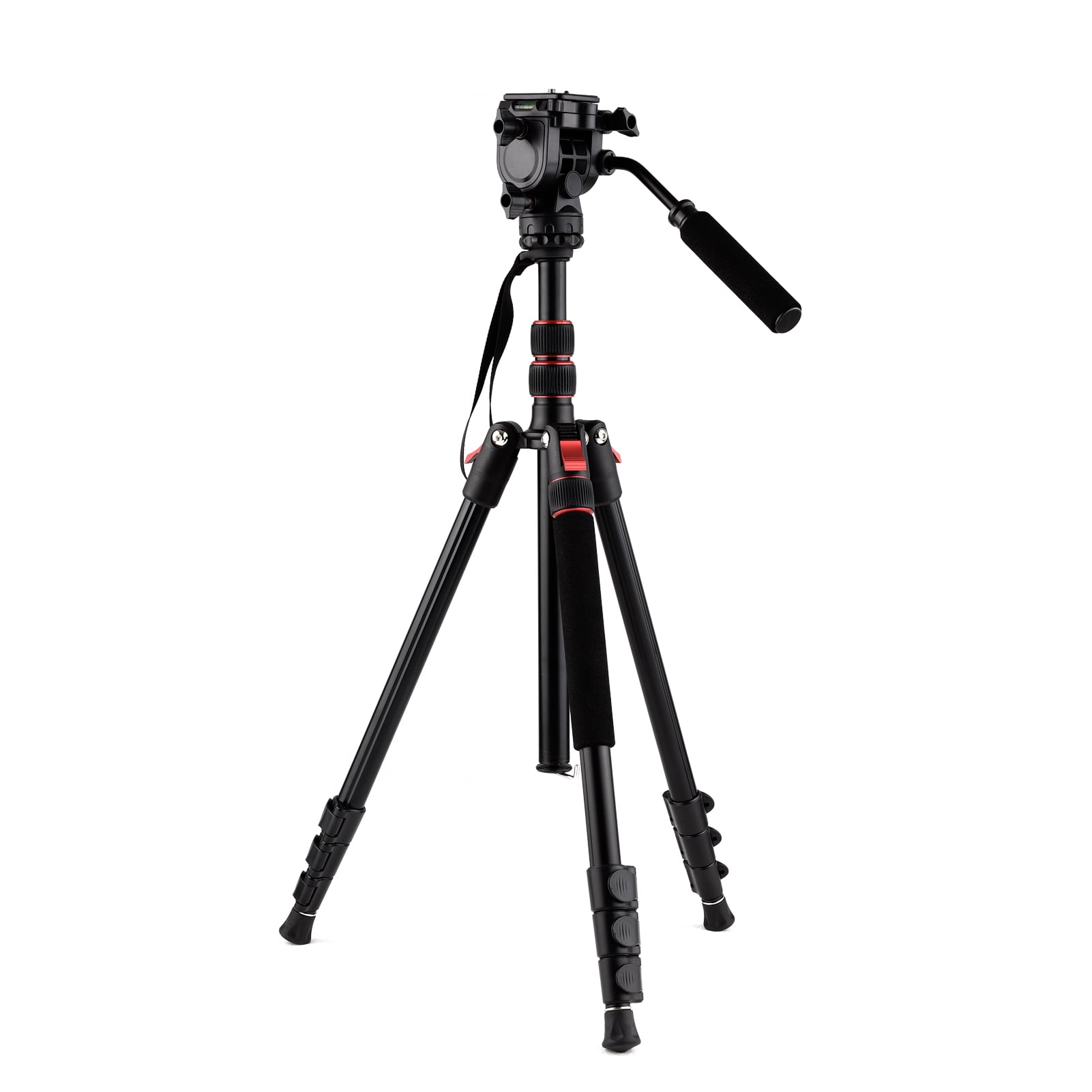 Andoer Professional Portable Aluminum Camera Tripod Stand Monopod 200cm ...