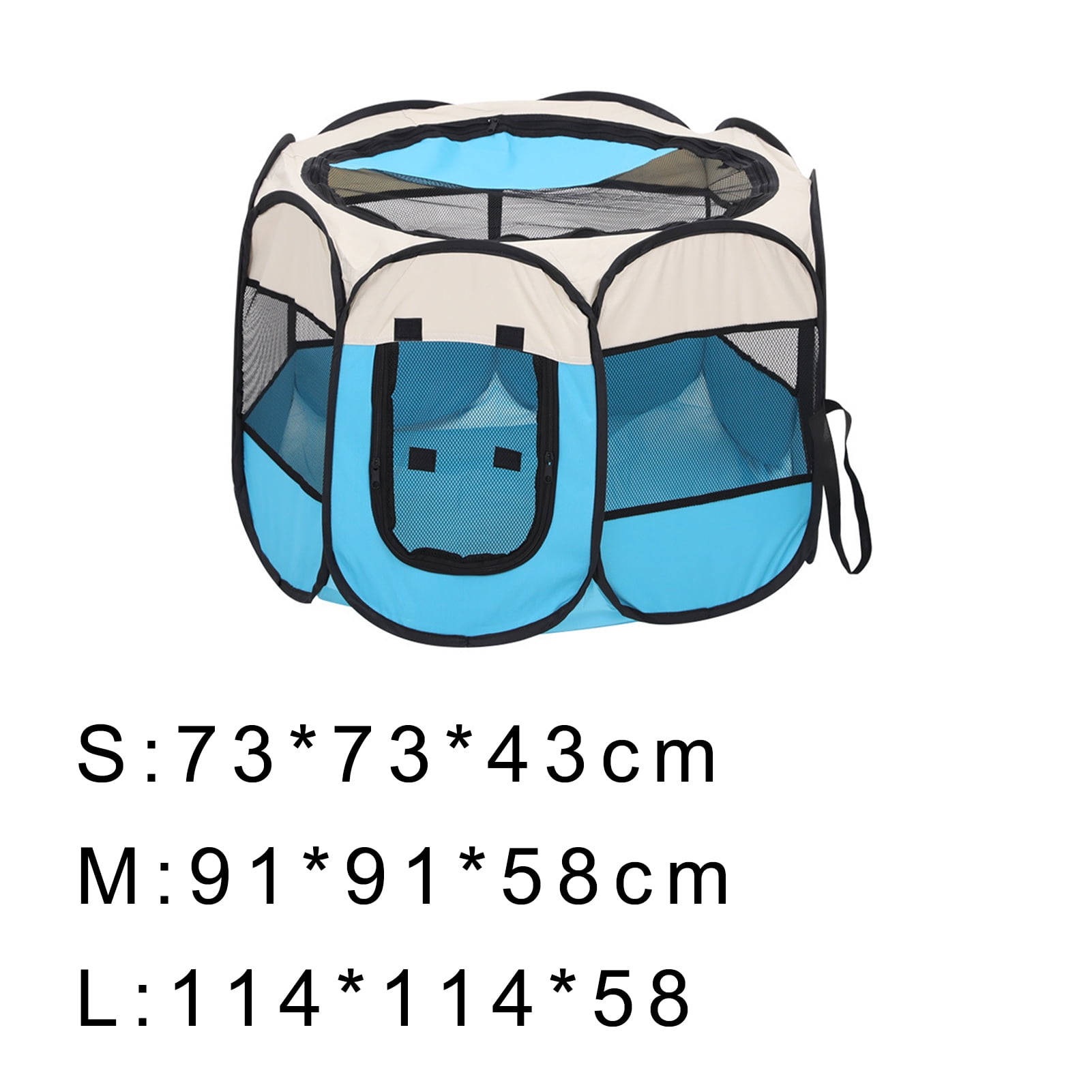 Andoer Sleeping nest,- Compliant Air Mesh Playpen Pen Tent Open-air Air ...