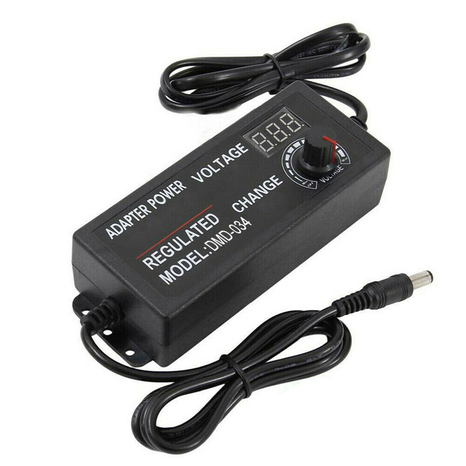 Andoer Universal Type Speed Controller 100-240V Voltage Adaptor, Adjustable Adaptor Charge, Long ...