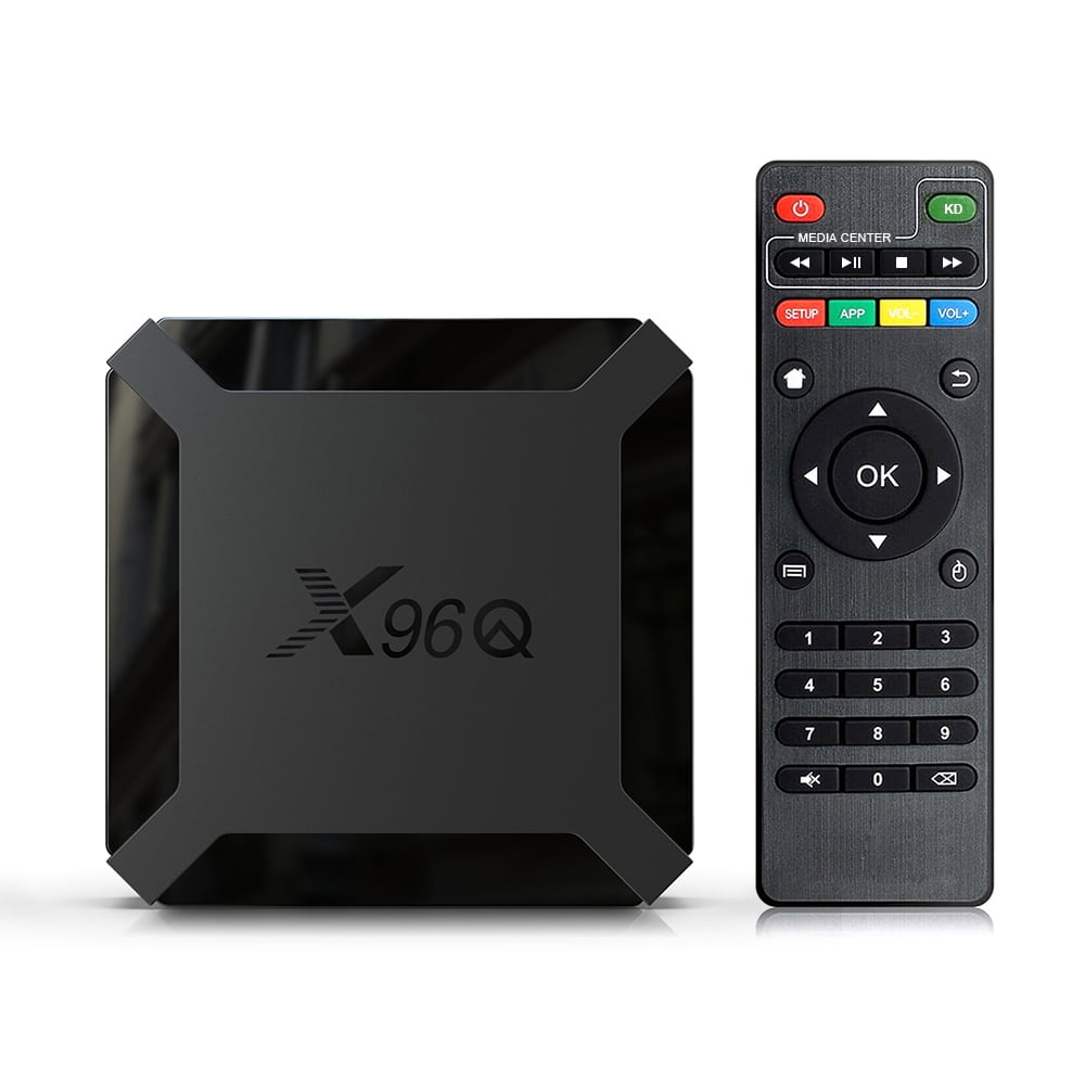 Andoer X96Q Super HD Android 10.0 Quad Core TV Box, 4K 3D Support, Allwinner H313 ARM Cortex A53 ...