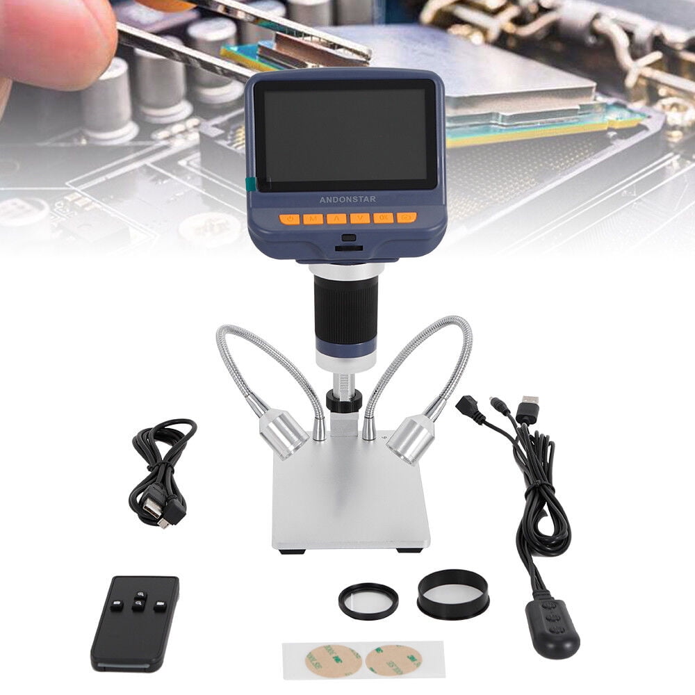 Andonstar AD106S USB Digital Microscope 4.3'' HD 1080P for SMD ...