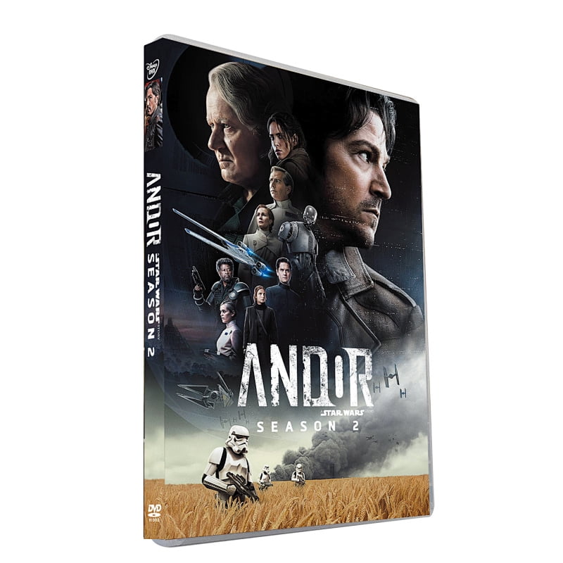 Andor Season 2 DVD Box Set - Complete Collection Of The Hit Series ...