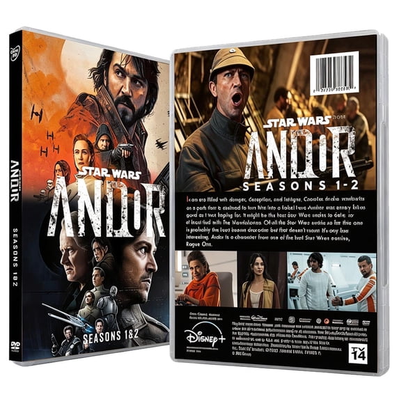 Andor: The Complete Seasons 1 & 2 Collection 6Disc Box Set - Walmart.com