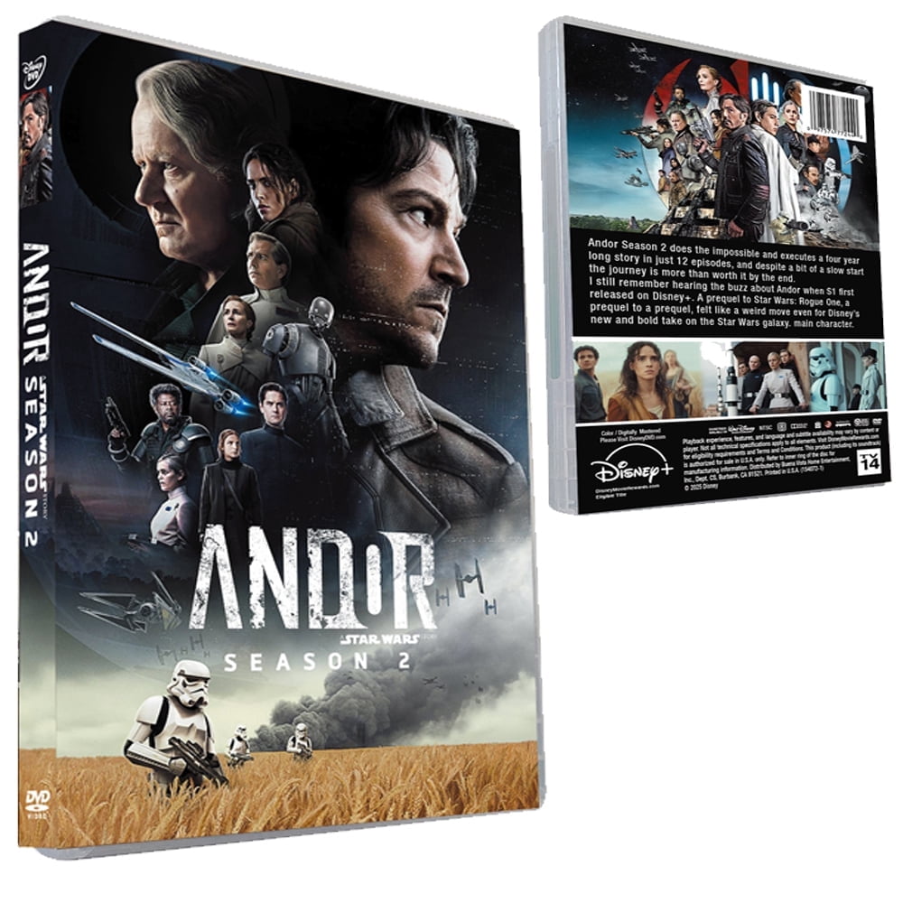 Andor: The Final Chapter (Brand New 3-Disc DVD Set) - Walmart.com