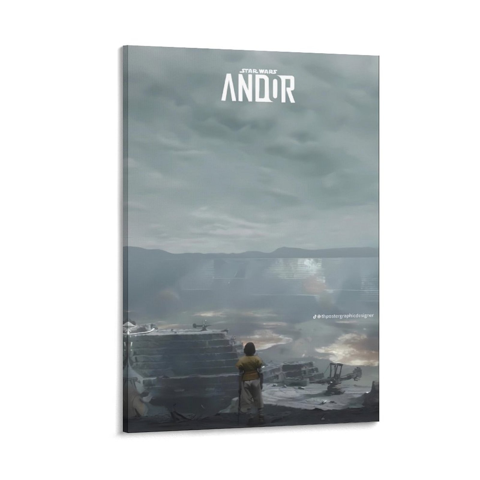 Andor Vertical-Format Decorative Inner Frame Suitable For Both Living ...