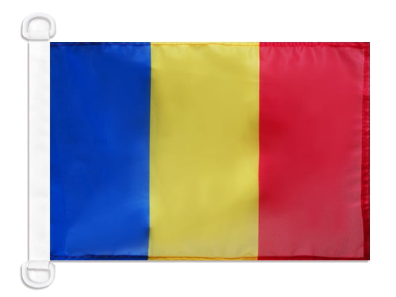 AZ FLAG Andorra Civil Ensign Boat Flag 12x18 in Mesh Polyester ...