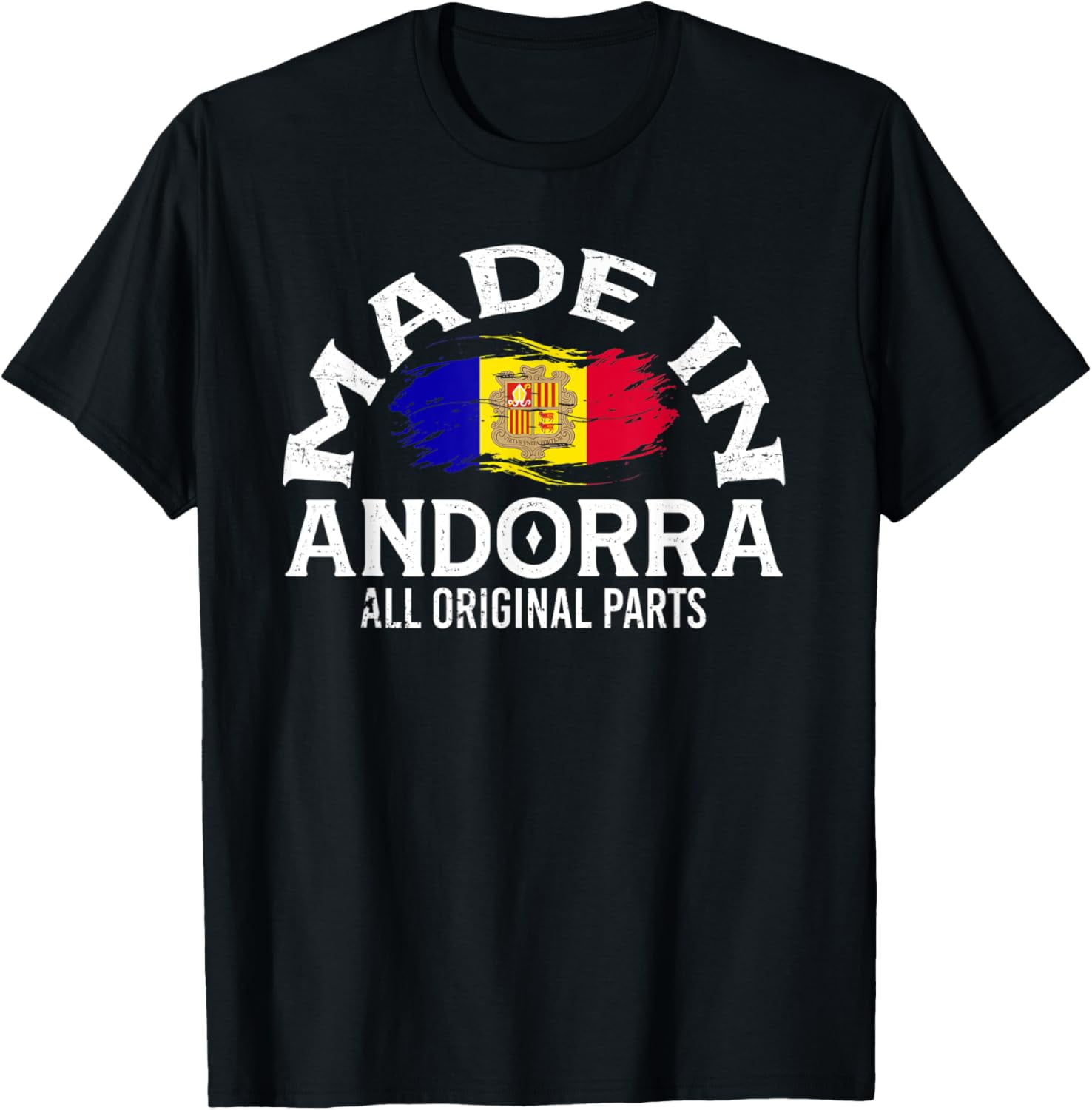 Andorra For women Andorran Flag for Men Andorra T-Shirt - Walmart.com
