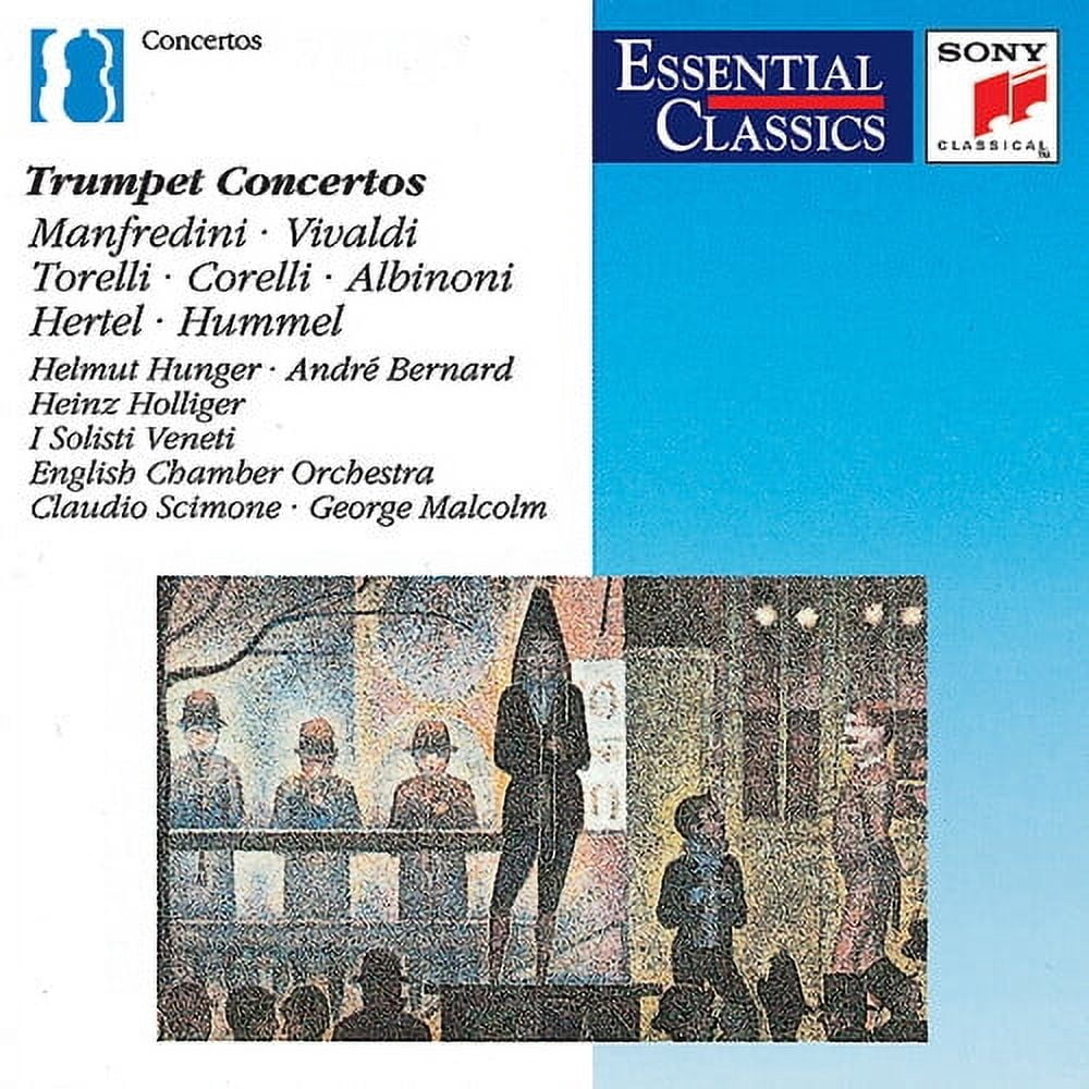 Andr Bernard - Trumpet Concertos - Music & Performance - CD - Walmart.com