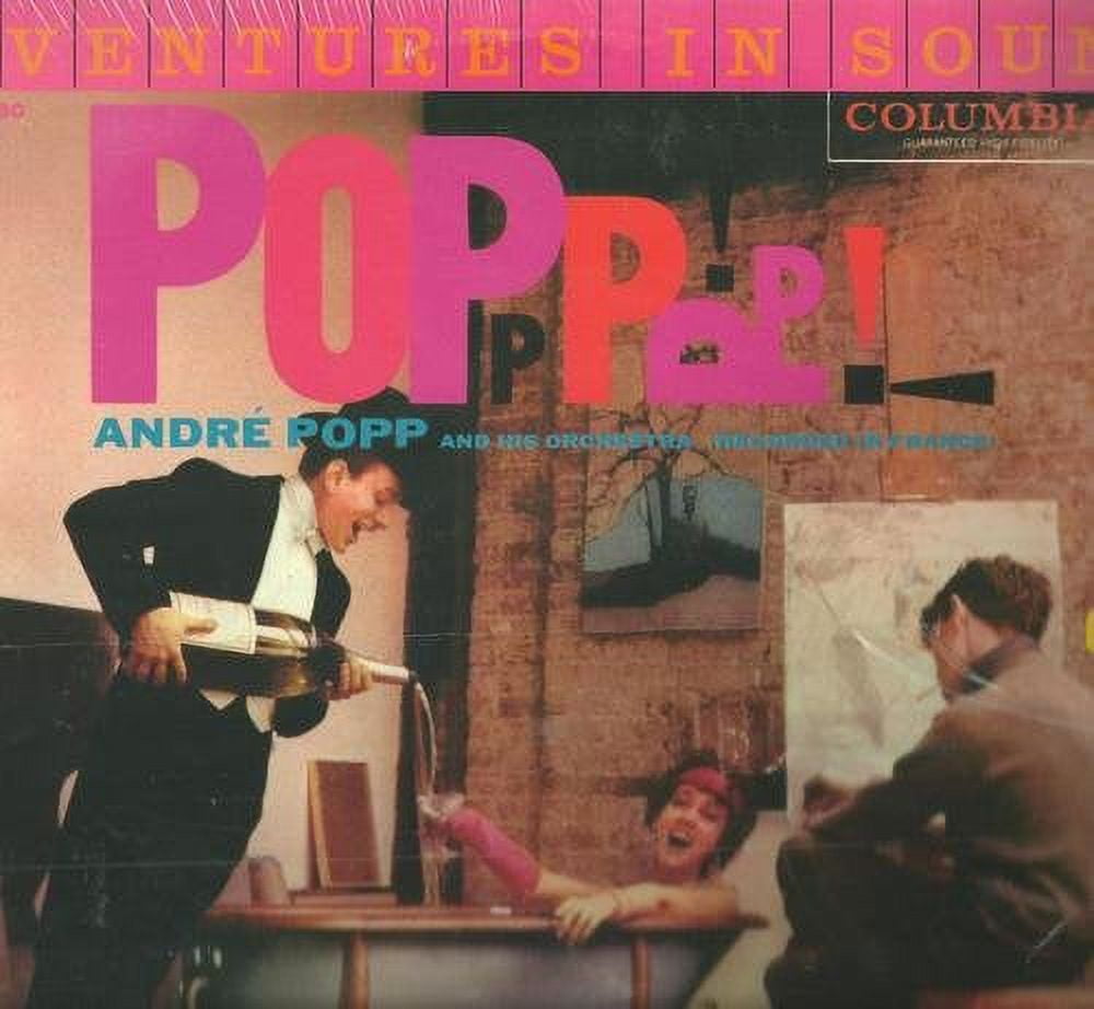 André Popp - Presenting Popp - Jazz - Vinyl - Walmart.com
