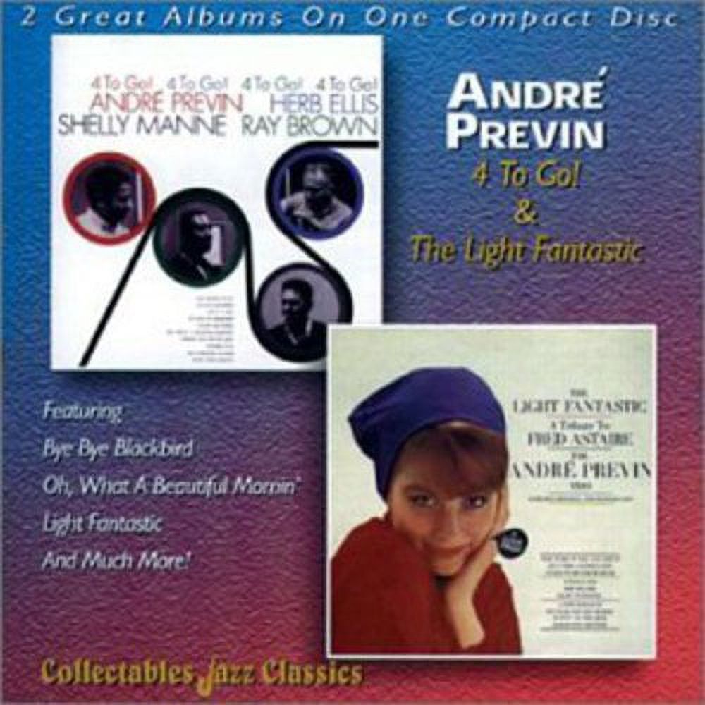 André Previn - 4 to Go / Light Fantastic - Music & Performance - CD ...