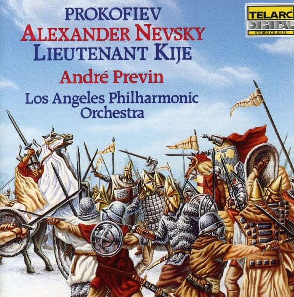 André Previn - Alexander Nevsky & LT Kije - Music & Performance - CD ...