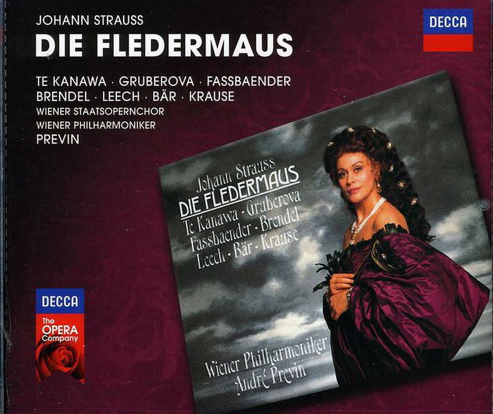 André Previn - Decca Opera: Johann Strauss Die Fledermaus - Classical ...