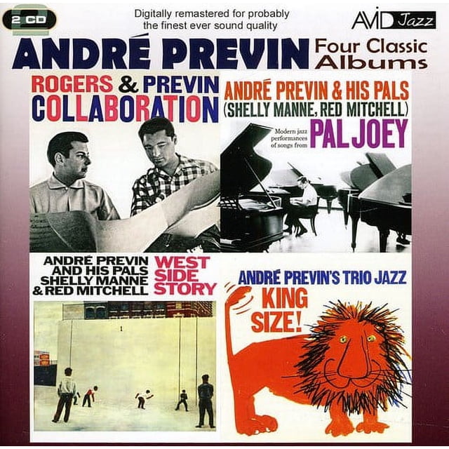 André Previn - West Side Story/Collaboration/King Size/Pal Joey - Music ...