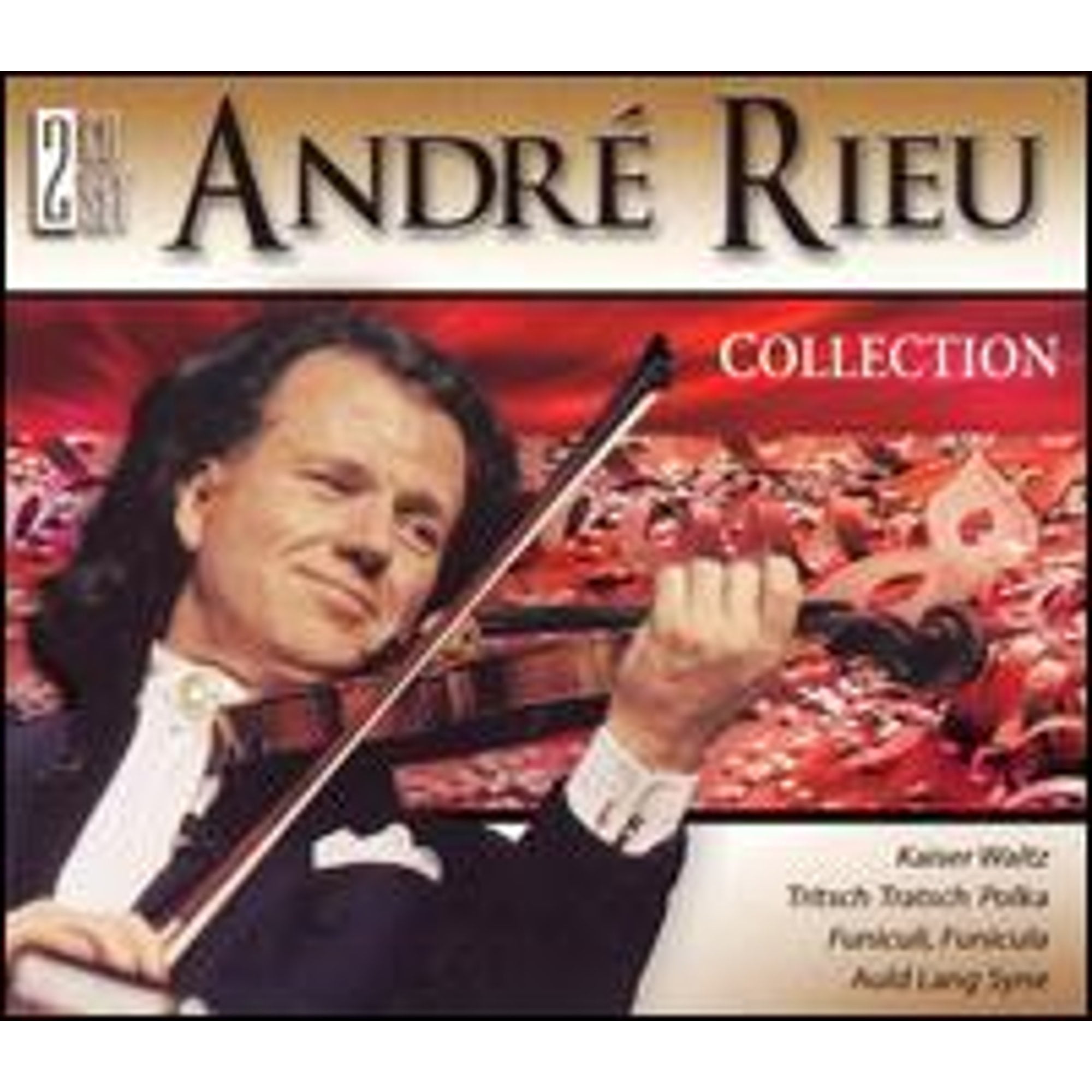 Pre-Owned André Rieu - André Rieu Collection (2xCD) (VG+) - Walmart.com