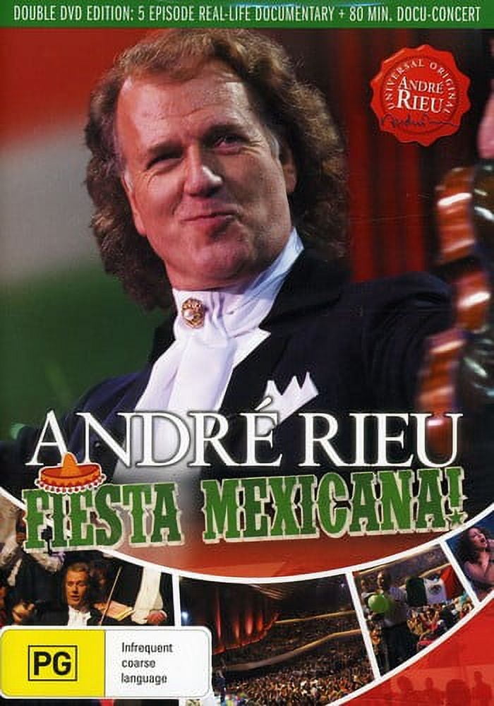 André Rieu: Fiesta Mexicana - Walmart.com